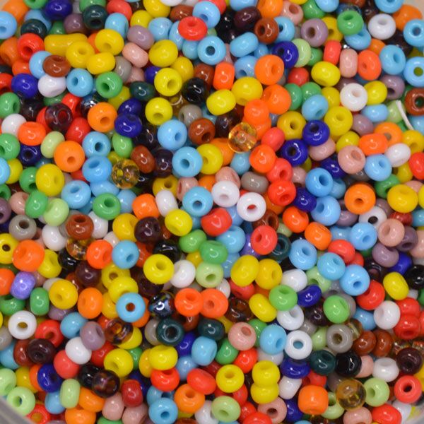 Seed Bead Sizes - The Wandering Bull, LLC
