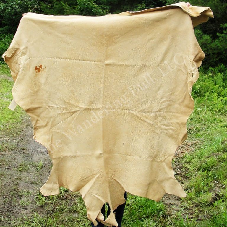 Elk Hide SMOKE - Wandering Bull Native American Shop