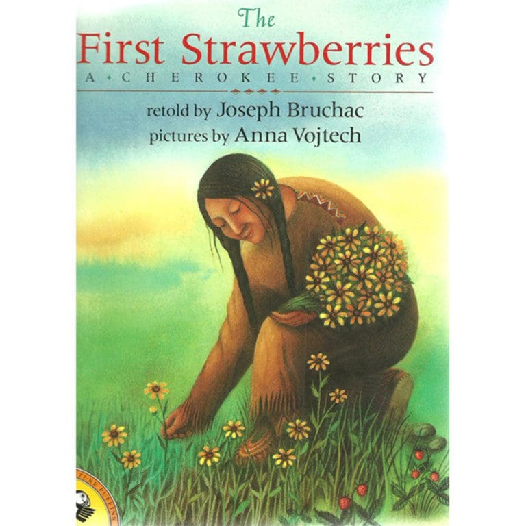 The First Strawberries - Wandering Bull Native American Shop