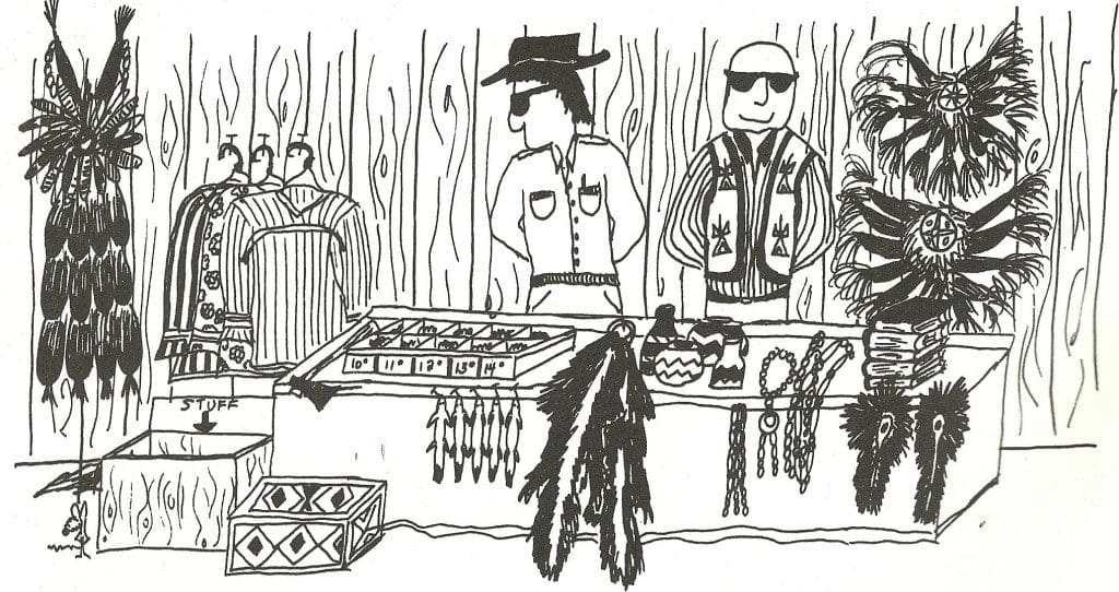 Wanderingbull.com a native american craft store