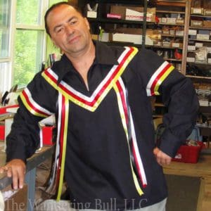 Native American Ribbon Shirts - The Wandering Bull, LLC