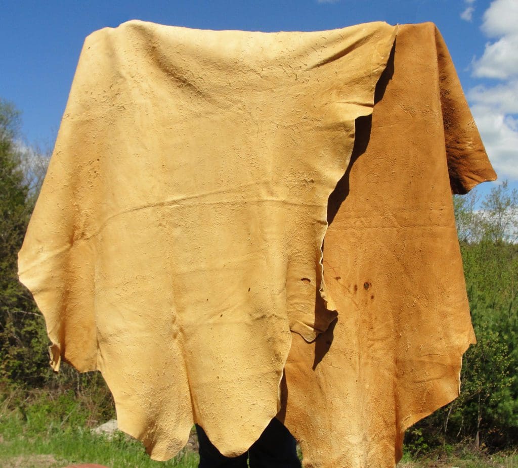 Leather Types Available at The Wandering Bull Trading Post