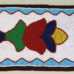 Blanket Strip Beaded Otoe Style - The Wandering Bull, LLC